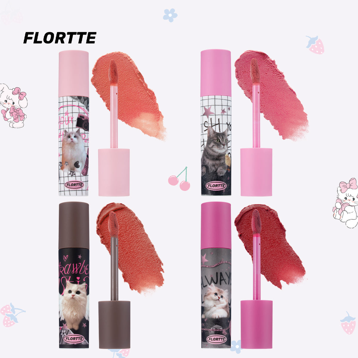 I Am Super Beauty Lip Cream(Buy 3 get 1 free) – FLORTTE