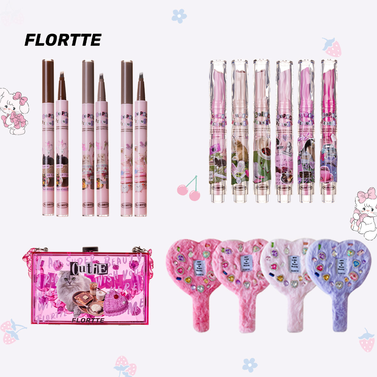I Am Super Beauty Acrylic Gift Set – FLORTTE