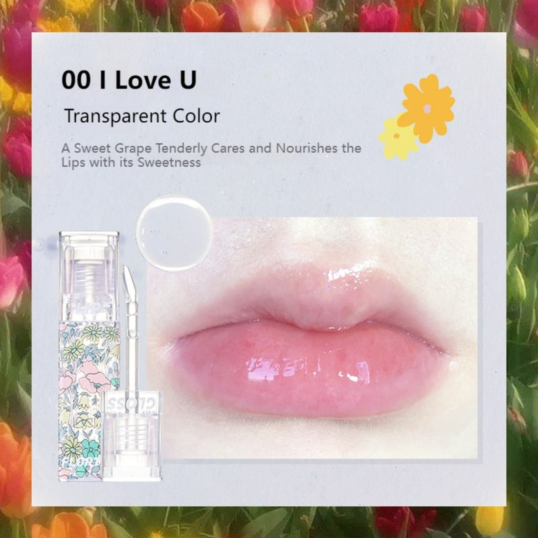 I Love You Lip Gloss Oil – FLORTTE
