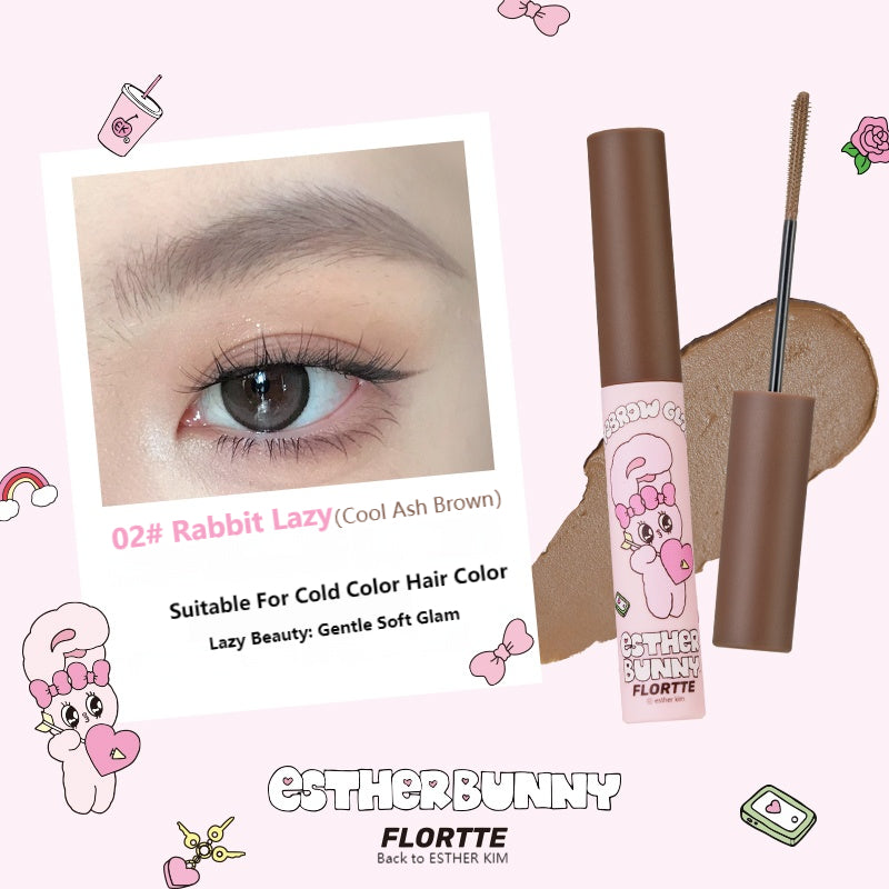 FLORTTE × ESTHER BUNNY EYEBROW TINT