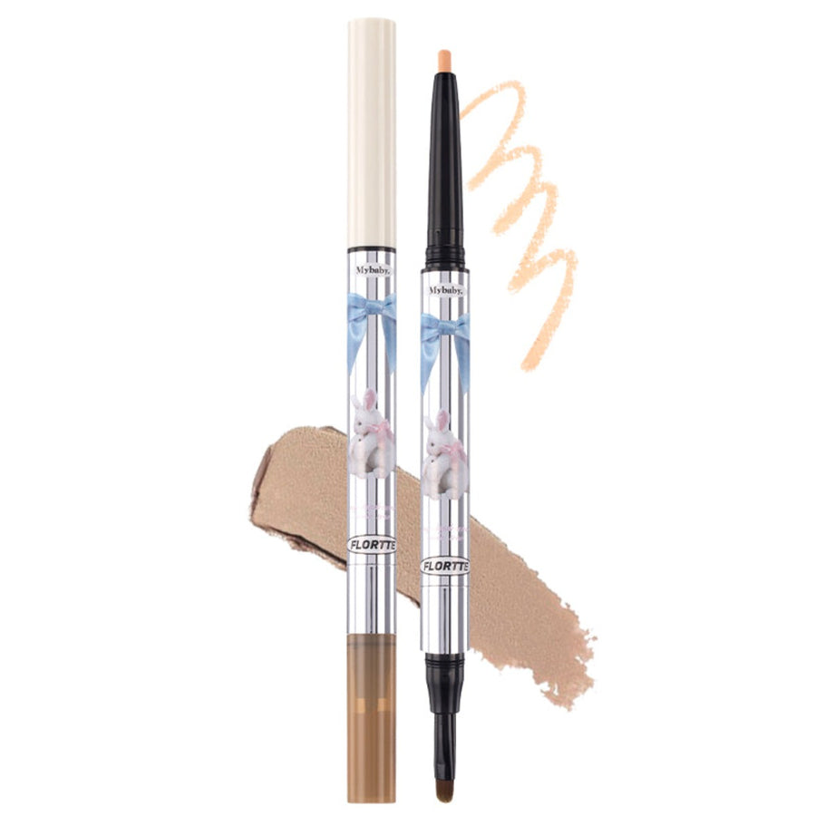 【New】Peng Peng Princess Double-Headed Lying Silkworm Pen – FLORTTE