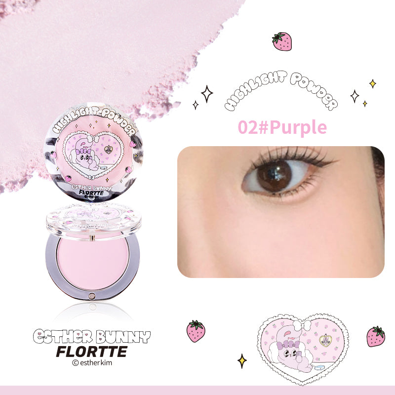Esther Bunny Single-Colour Highlighter – FLORTTE