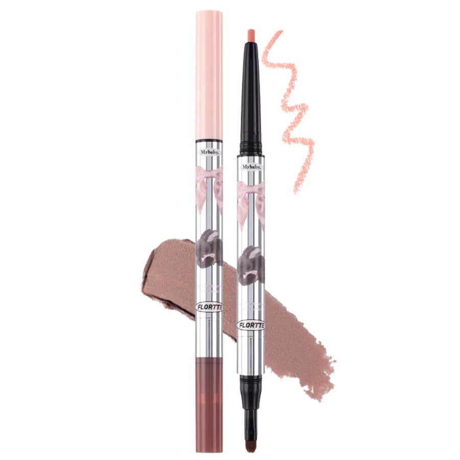 【New】Peng Peng Princess Double-Headed Lying Silkworm Pen – FLORTTE