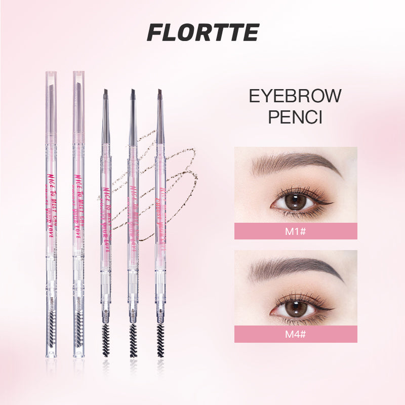 Sculpting Eyebrow Pencil – FLORTTE