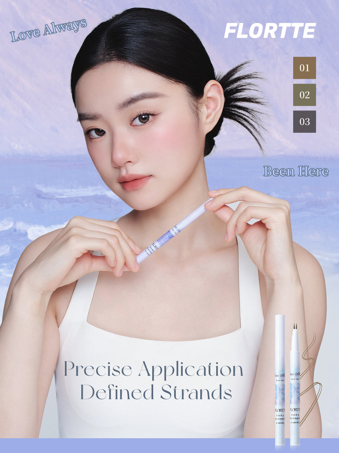 FLORTTE-Make Your Beauty