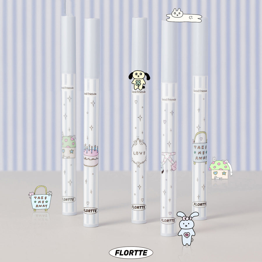 【New】Good Friends Club Rotatable Eyeliner Pencil – FLORTTE