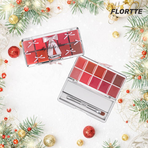 Peng Peng Princess Jelly Lip Gloss Palette – FLORTTE