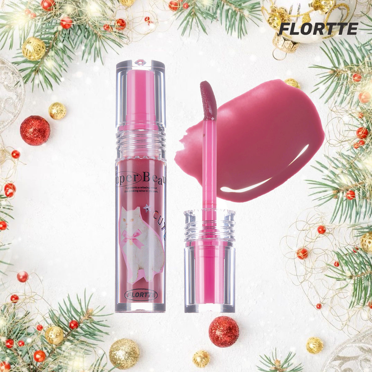 FLORTTE-Make Your Beauty