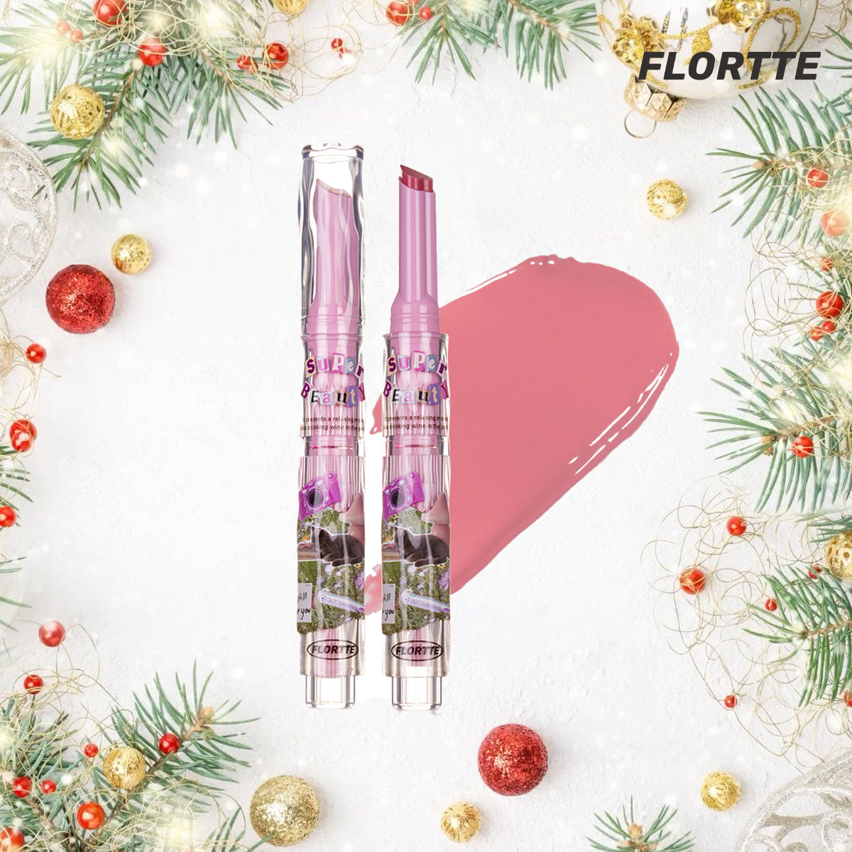 FLORTTE-Make Your Beauty