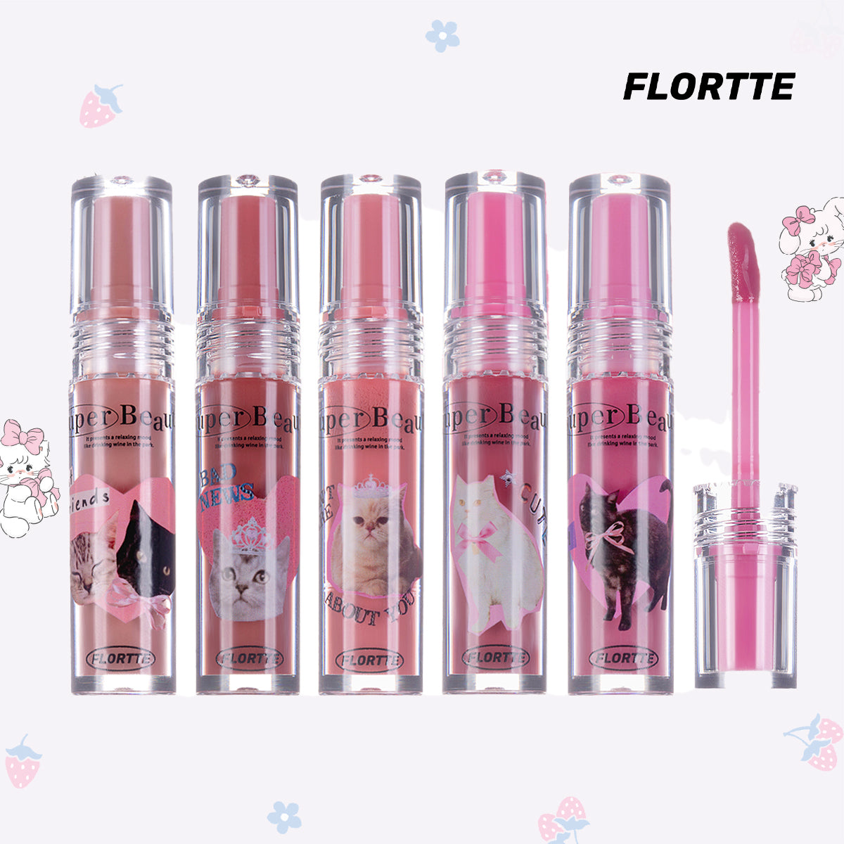 FLORTTE-Make Your Beauty