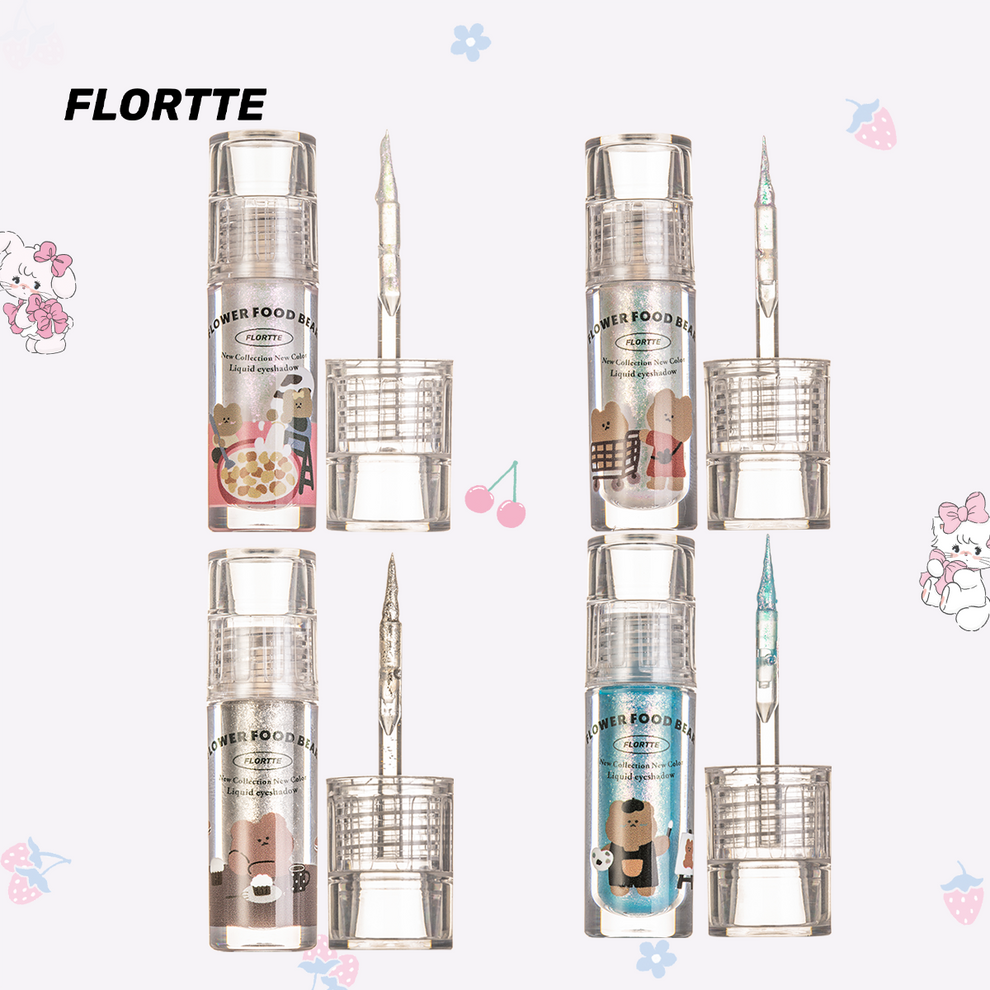 Flower Food Bear Liquid Eyeshadow – FLORTTE